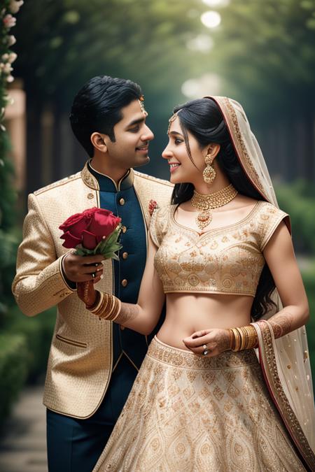 Romantic Wedding Couple Poses - v1.0 | Stable Diffusion Poses | Civitai